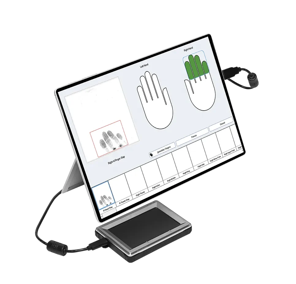 LiveScan Plus | Fingerprint & Biometrics Software Solution